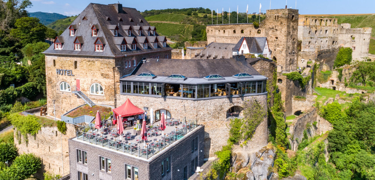 hotel - Schloss Rheinfels